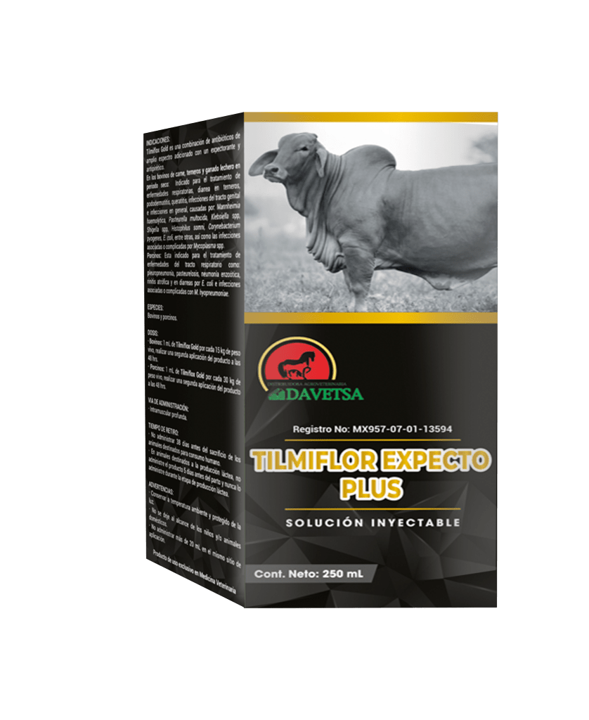 Tilmiflor Expecto Plus 🇬🇹 - GI Salud Animal